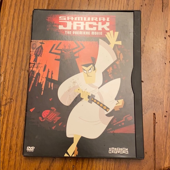 Samurai Jack The Premiere Movie Vhs
